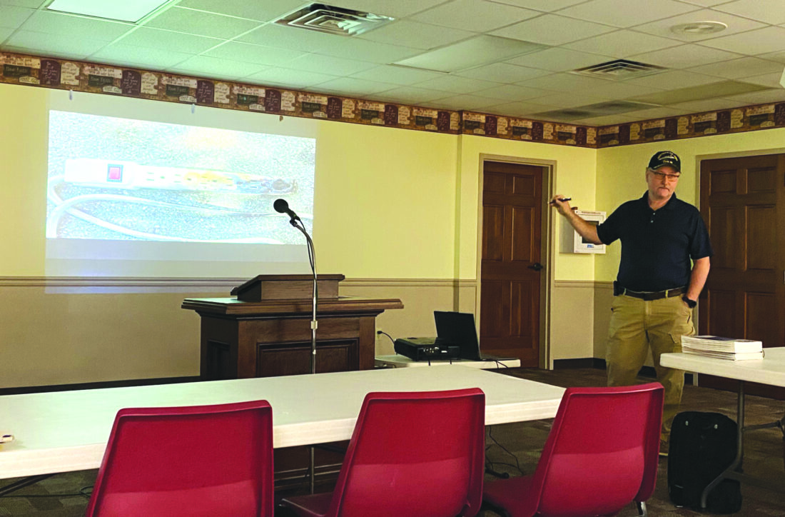 Juniata Terrace officials hold fire safety meeting | News, Sports, Jobs ...